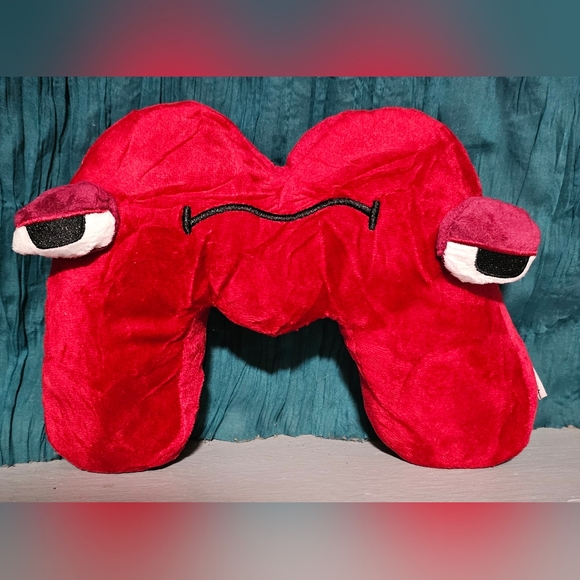 Unbranded | Toys | New Alphabet Lore Letter M Plush Stuffed Plushie Toy ...